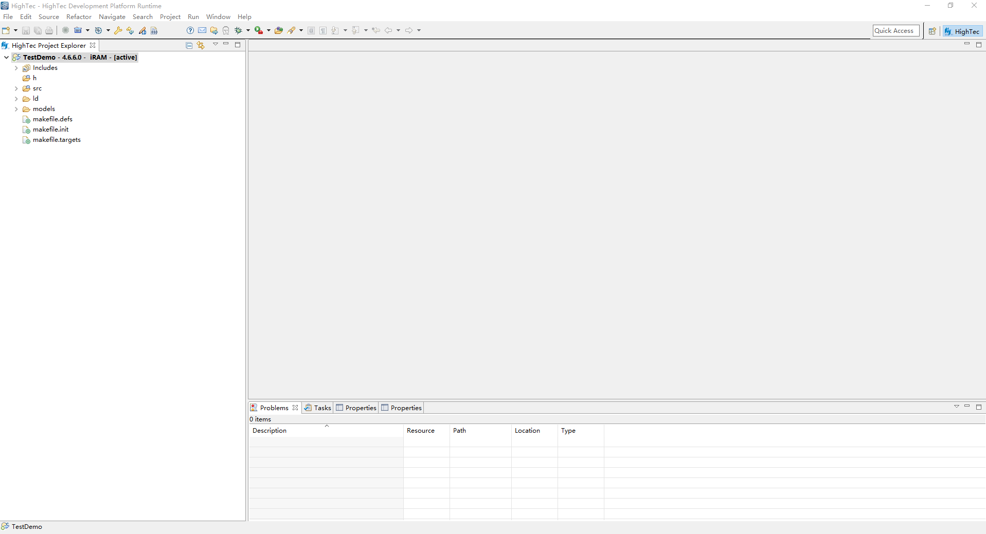 AURIX TriCore学习笔记二：基于HighTec + UDE开发调试工程_tricorehightec-CSDN博客