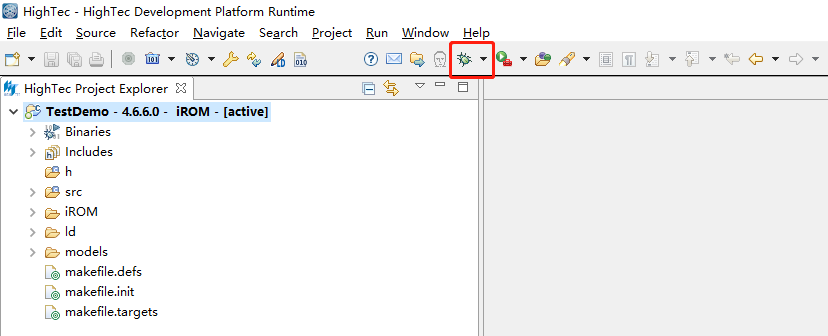 AURIX TriCore学习笔记二：基于HighTec + UDE开发调试工程_tricorehightec-CSDN博客