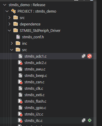 在 vscode 上使用 IAR_STM8 工具链开发 编译 调试 STM8 项目_eide stm8_「已注销」的博客-CSDN博客