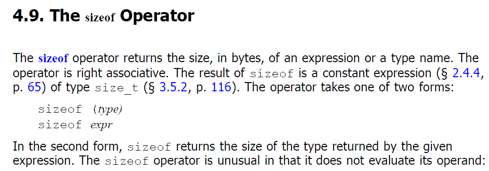 C++ sizeof重读_sizeof(bool)-CSDN博客