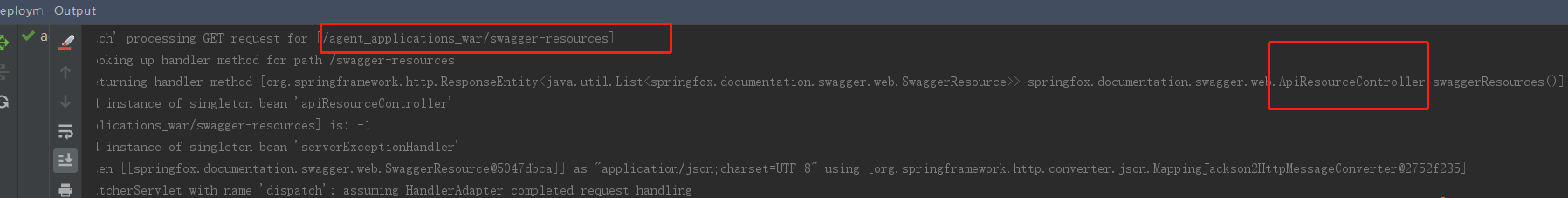 SpringMvc Swagger2集成失败：${springfox.documentation.swagger.v2.path:/v2/api-docs}_swagger2 api-docs ...