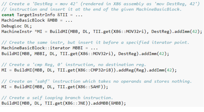 LLVM:The LLVM Target-Independent Code Generator_llvm target-independent codegen-CSDN博客