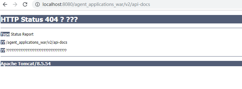 SpringMvc Swagger2集成失败：${springfox.documentation.swagger.v2.path:/v2/api-docs}_swagger2 api-docs ...