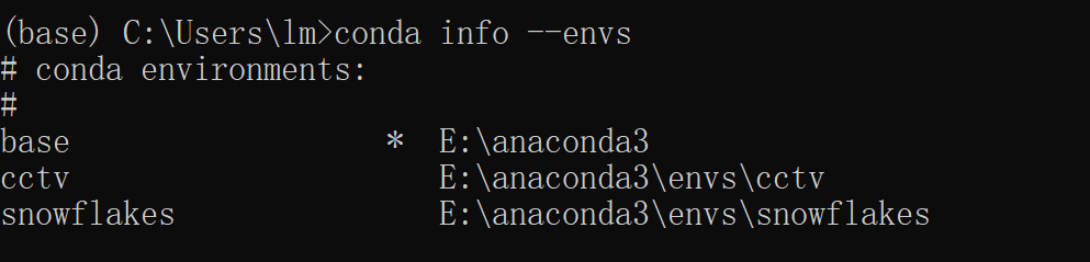 Conda的命令行基本使用conda List 标红的 Csdn博客 