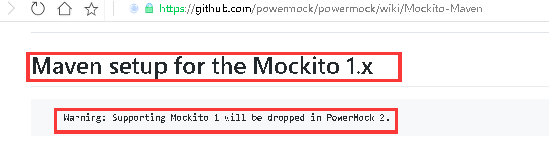 Mockito与 PowerMock 版本对应关系_powermock和mockito版本对应关系-CSDN博客