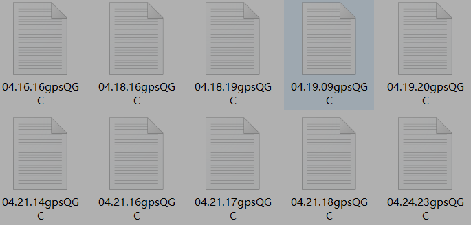 QGroundControl（QGC）地面站获取gps信息并保存为按时间自动编号的TXT文件_qgroundcontrol如何保存数据-CSDN博客