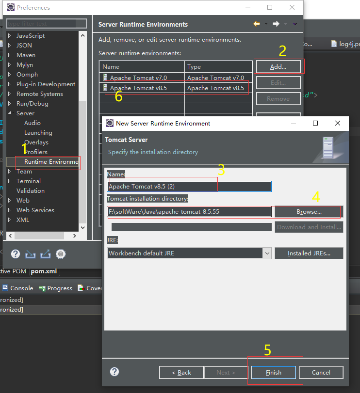 本地配置启动两个tomcat，并实现简单的nginx负载平衡_nginx配置两个tomcat有什么作用-CSDN博客