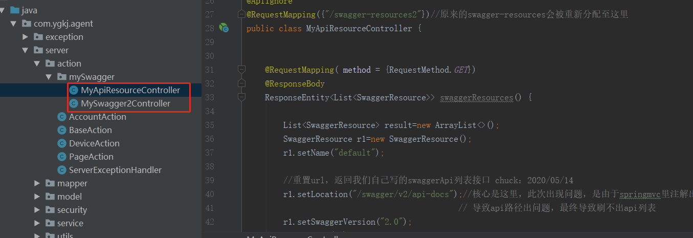 SpringMvc Swagger2集成失败：${springfox.documentation.swagger.v2.path:/v2/api-docs}_swagger2 api-docs ...