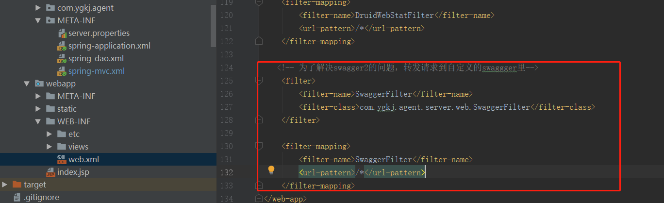 SpringMvc Swagger2集成失败：${springfox.documentation.swagger.v2.path:/v2/api-docs}_swagger2 api-docs ...