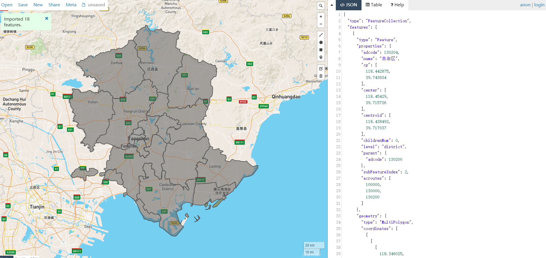 关于echarts地图坐标自定义区域说明_acroutes-CSDN博客