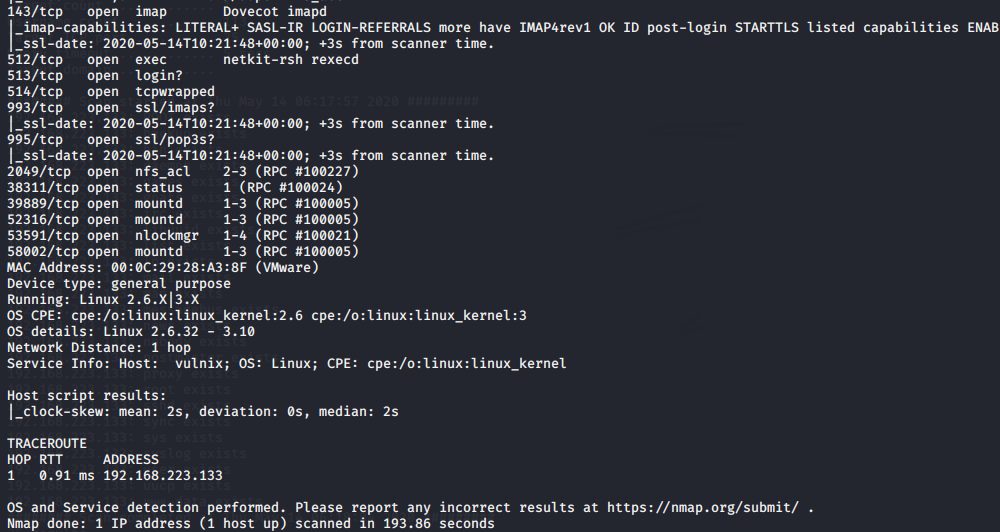 Vulnhub靶场篇：Vulnix_vulnhub vulnix-CSDN博客