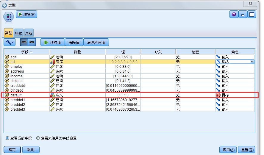 SPSS Modeler 决策树C5.0算法实践案例（指南 第十三章）_c5 决策 算法 示例-CSDN博客
