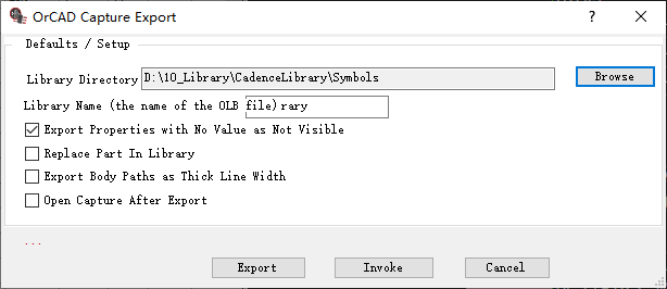 OrCAD Library Builder 自动建库步骤_orcad library builder part libraries ...