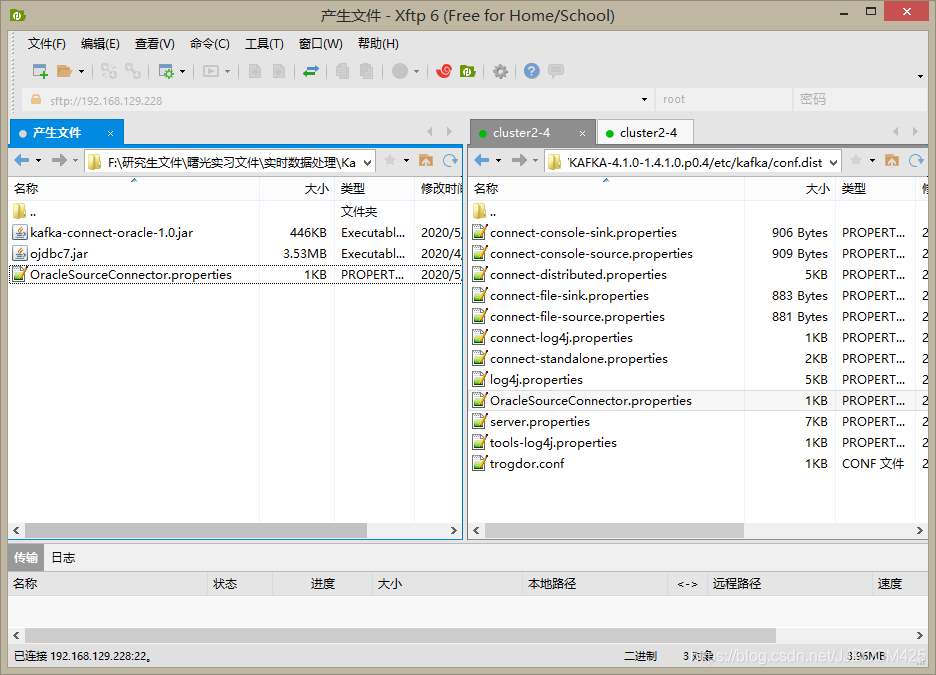 使用kafka报错log4j Error Could Not Read Configuration File From Url