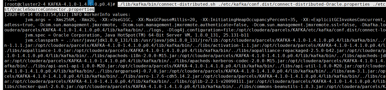 使用kafka报错log4j:ERROR Could not read configuration file from URL[ ....../connect-log4j.properties ...