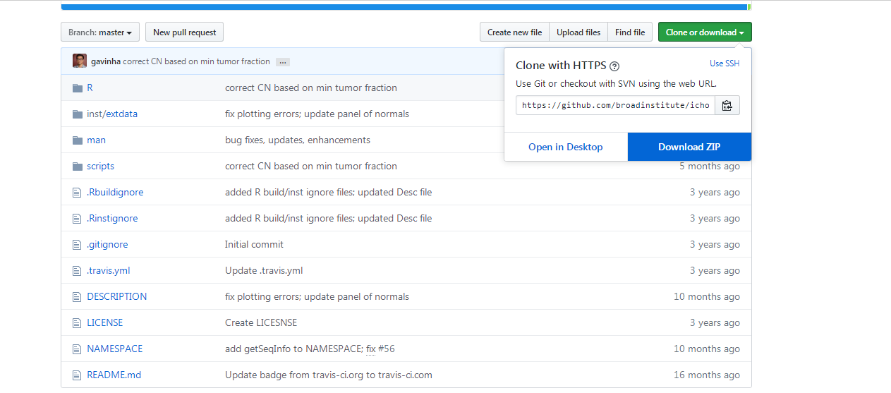 ichorCNA 的下载使用-CSDN博客