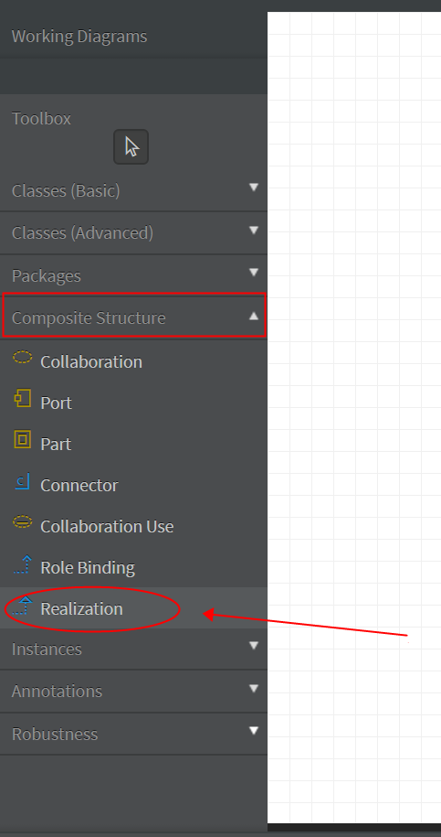 使用StarUML画关系图的实现关系箭头提示Invalid connection (Interface Realization)_staruml画线遇到无效连接-CSDN博客