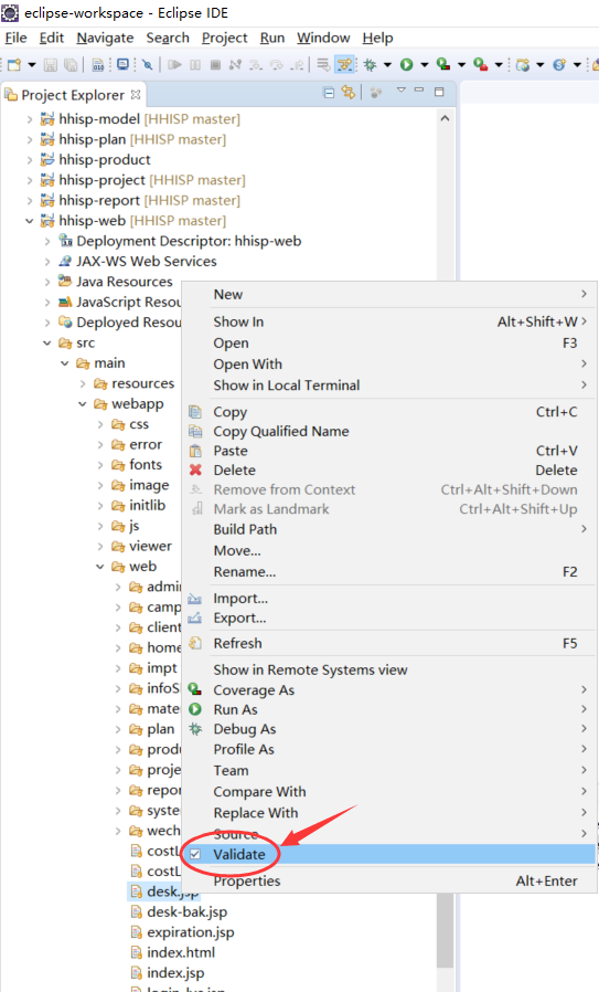 Eclipse Validating(验证配置文件)比较慢，去掉Validating - Aldey - 博客园