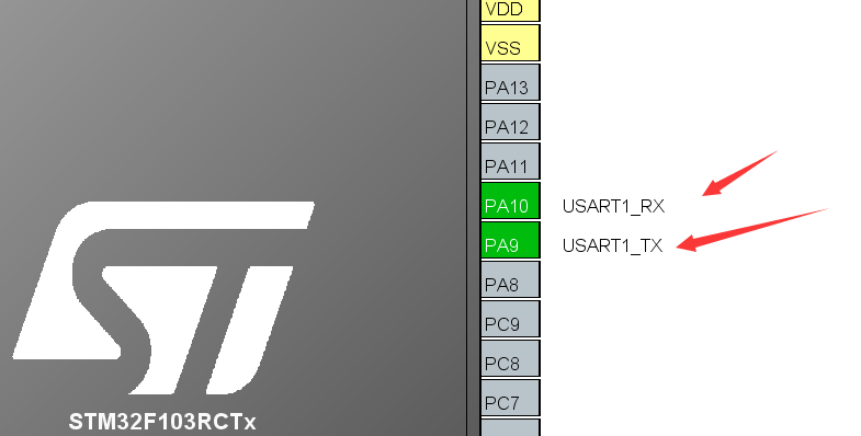 stm32初学者必会操作----usart串口调试工具_stm32串口调试工具-CSDN博客
