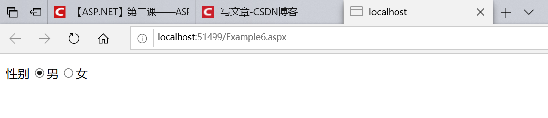 【ASP.NET】第二课——ASP.NET WebForm中的控件，掌握基本的Web服务器控件_webcontrols 中的显示控件-CSDN博客