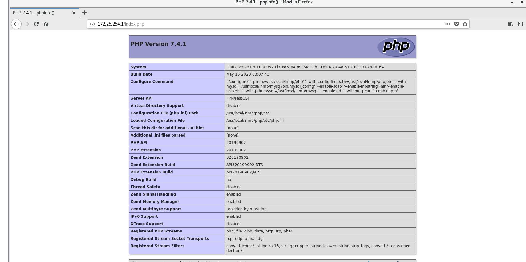 lnmp架构的工作原理介绍及lnmp架构搭建操作流程展示_lnmp工作流程-CSDN博客