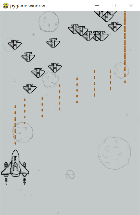 python之简易飞机大战（通过精灵类sprite实现）_python飞机大战分程序精灵类需要主程序吗?-CSDN博客