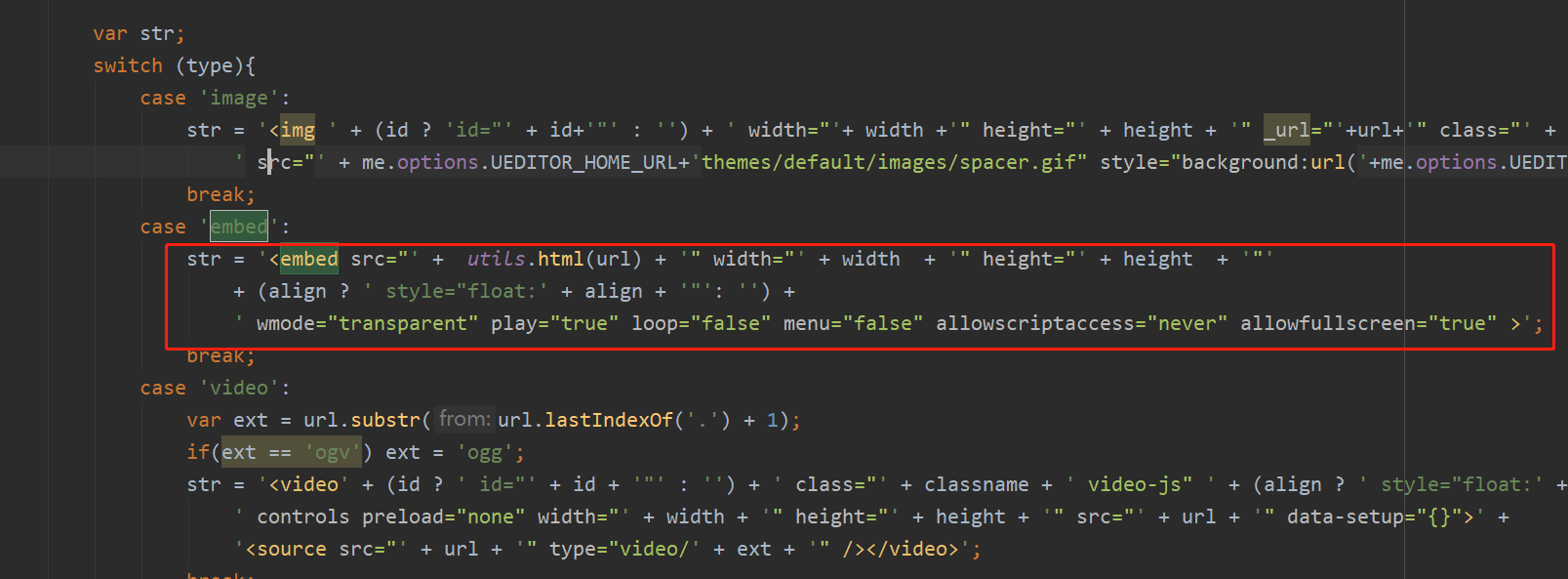 ueditor视频上传及预览和播放_ueditor 视频-CSDN博客