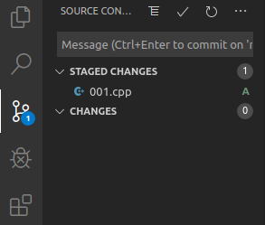 UBuntu环境下通过VSCode将文件上传到github_ubuntu下ros工作空间 vscode代码上传github-CSDN博客