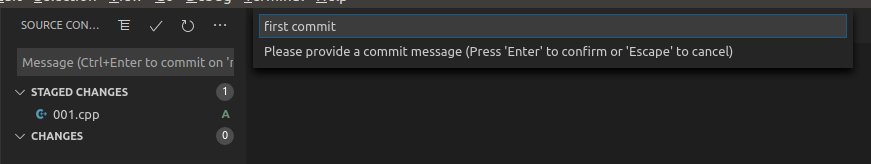 UBuntu环境下通过VSCode将文件上传到github_ubuntu下ros工作空间 vscode代码上传github-CSDN博客