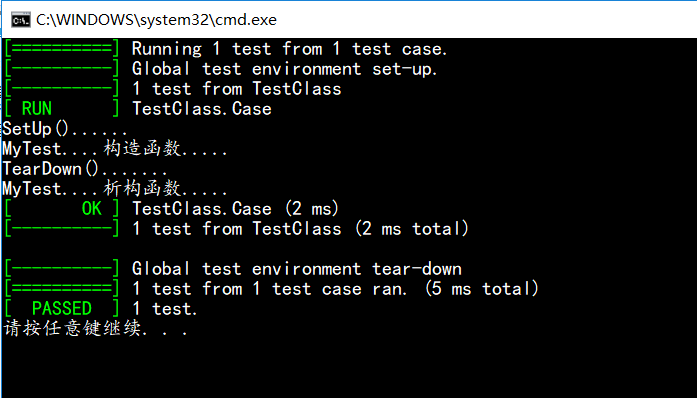 GTest在VS2013中的使用_vs2013下googletest测试用例-CSDN博客