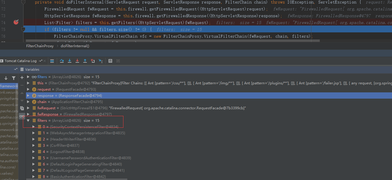 【SpringSecurity】Spring Security过滤器链_springsecurity过滤器链-CSDN博客