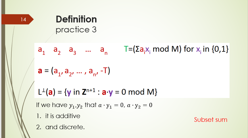 Lattice Cryptography 格密码基础入门01-CSDN博客