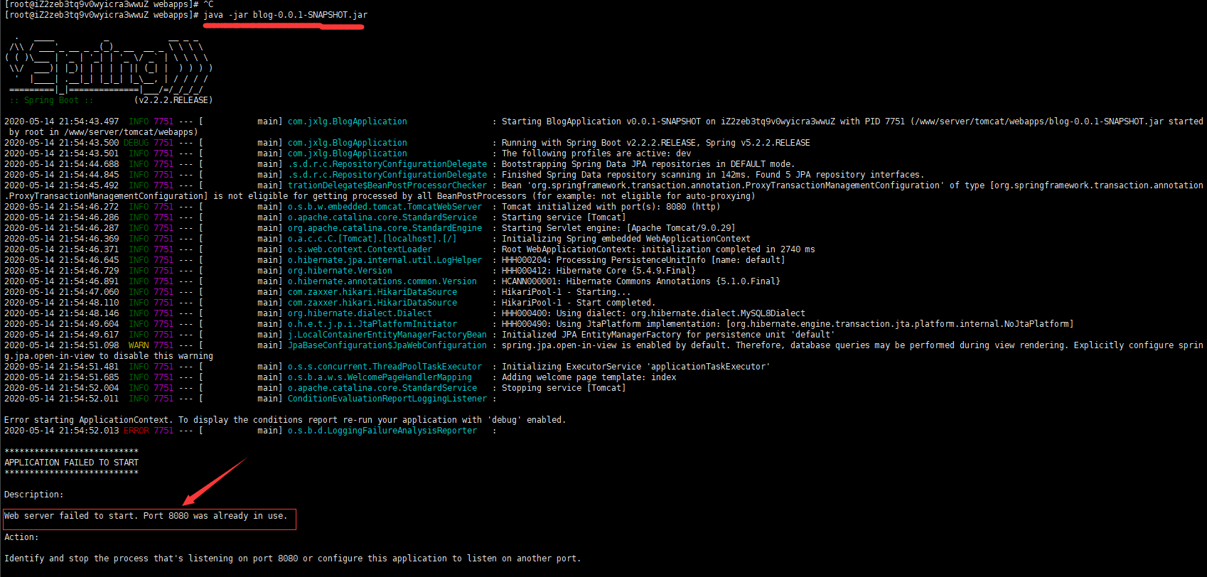 Linux下查找占用8080端口的程序，并强制杀死_jsvc.exec-CSDN博客