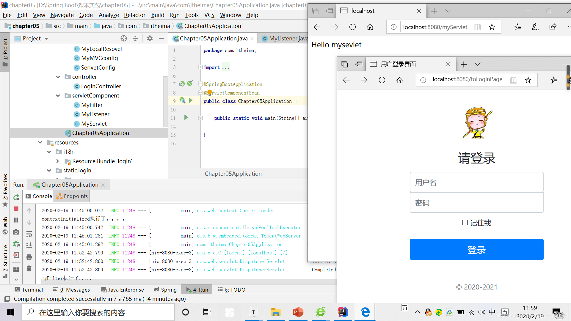 Spring Boot 实践之八 Spring Boot实现web的常用功能 Mvc功能的定制和扩展 整合servle三大组件的实现 文件上传和下载的实现 项目的打包和部署 二、spring