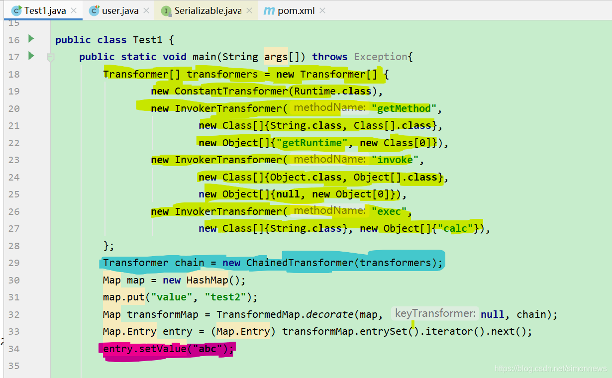Weblogic漏洞java反序列化cve 2015 4852解析 Csdn博客