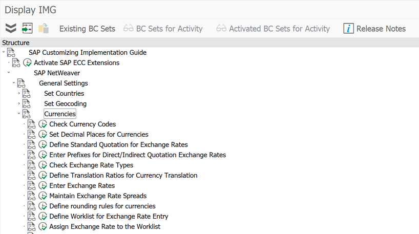 汇率查询（OB08）和转换：READ_EXCHANGE_RATE - 程序员大本营