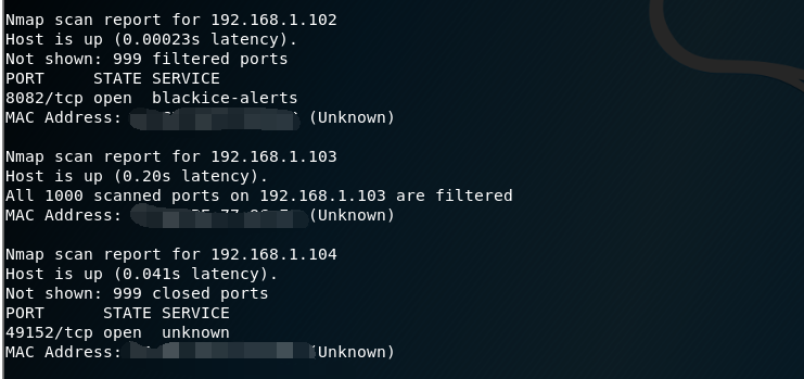 [网络安全课程实验]：基于nmap 的网络扫描和信息分析_任务2 nmap基础扫描,根据要求实现nmap扫描,保存扫描结果并能够进行简单分析 ...
