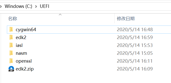 在Windows环境下使用EDK2搭建UEFI开发环境_通过edk2制作一个uefi应用返回主板和cpu信息-CSDN博客