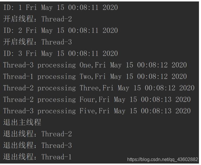 Python多线程 Threading 实例分析 Threading Thread绑定多个target Csdn博客