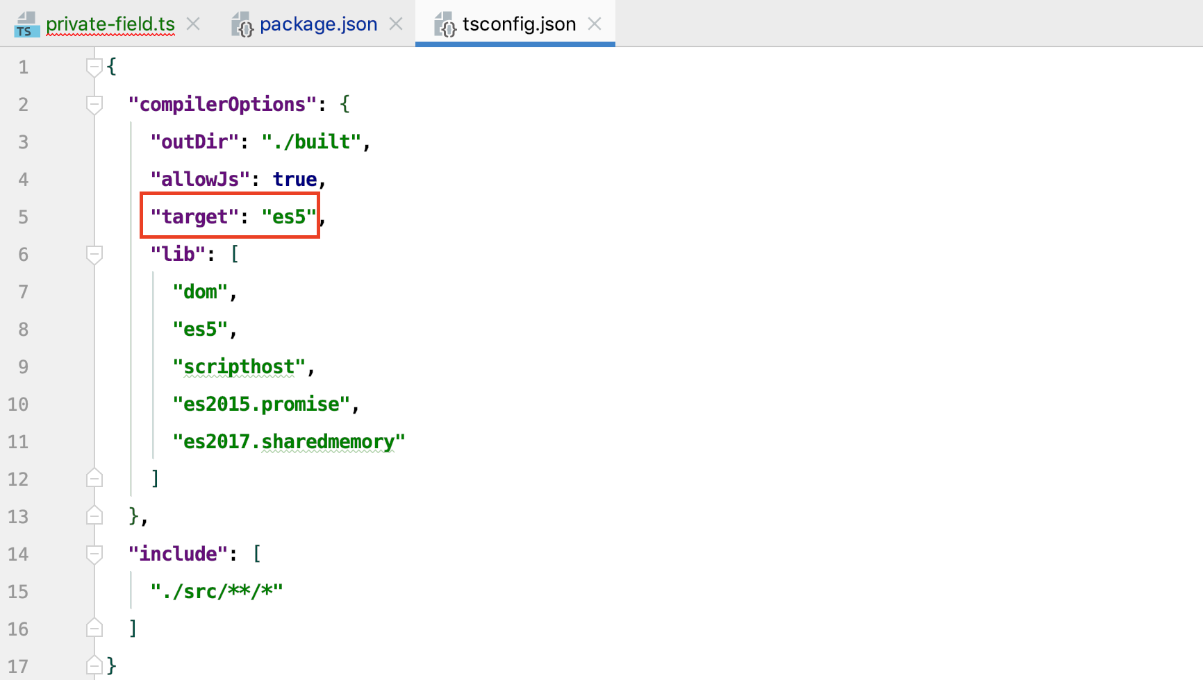 TS Private Fields_private identifiers are only available when target-CSDN博客