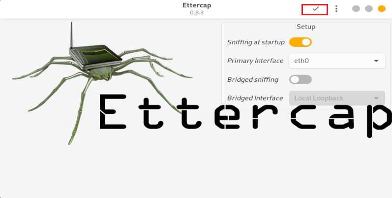 ettercap详细使用教程_ettercap教程-CSDN博客