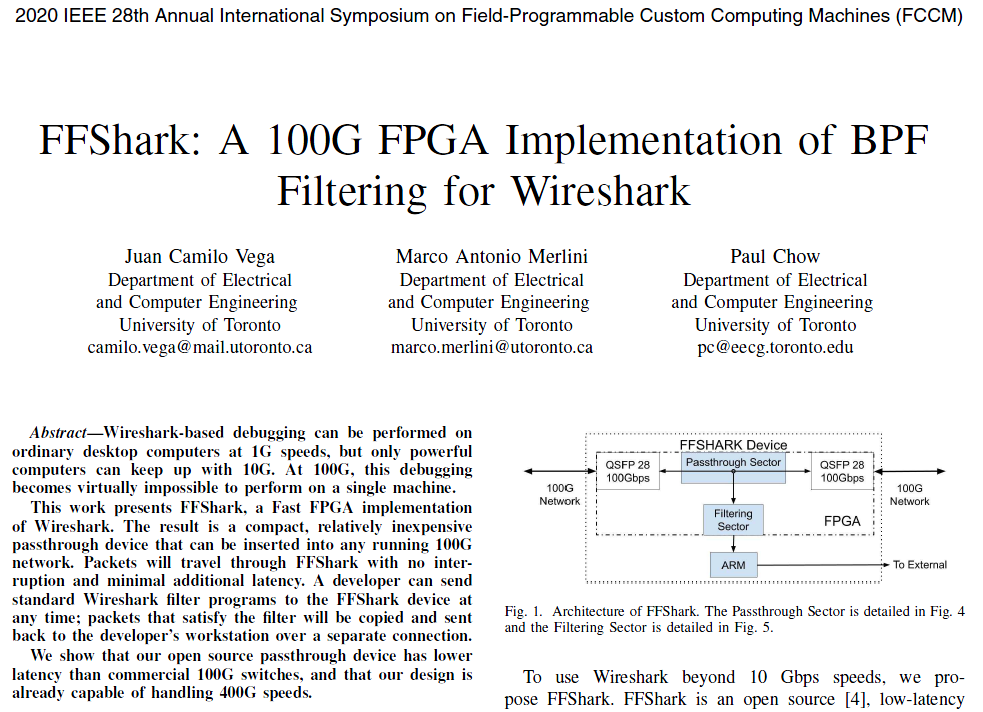 业界第一个真正意义上开源100 Gbps NIC Corundum介绍_网络交换fpga公众号-CSDN博客