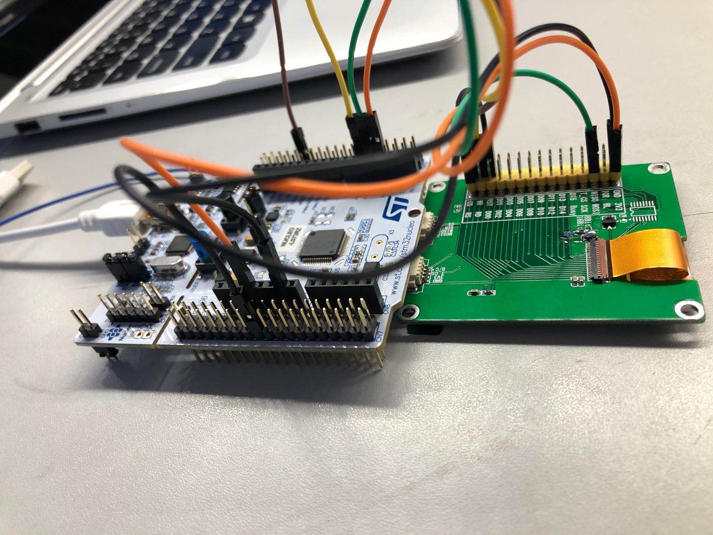 stm32L073RZ+ILI9341 driver IC spi四线串行通信点亮屏幕_stm32l0 spi屏幕-CSDN博客