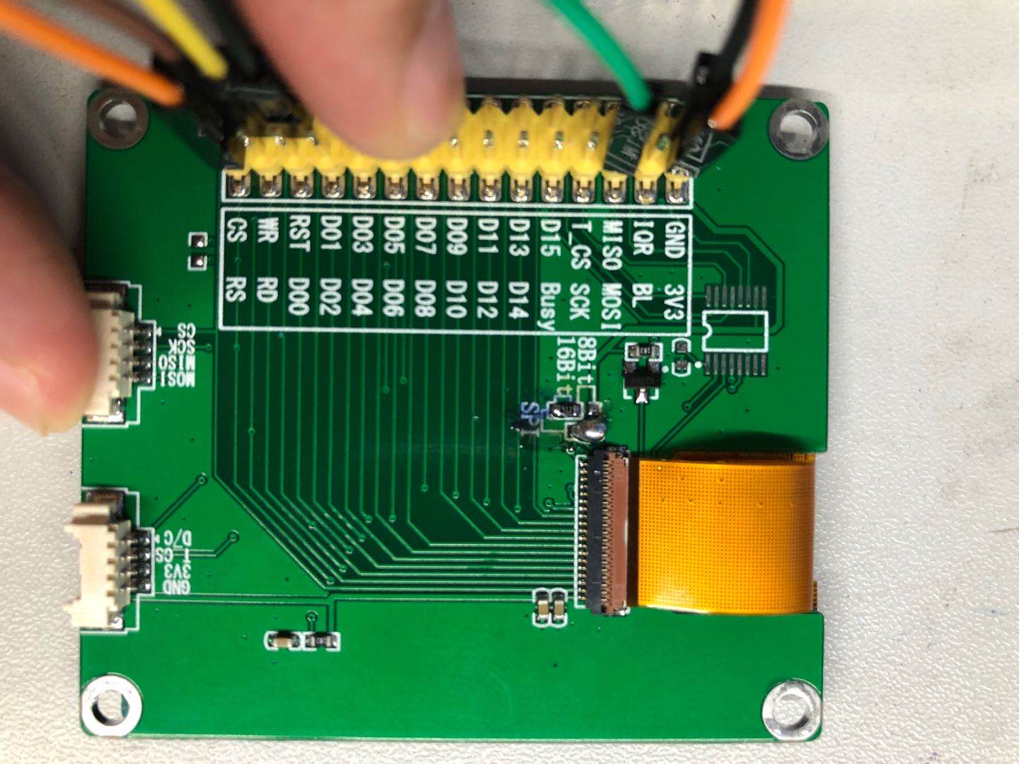stm32L073RZ+ILI9341 driver IC spi四线串行通信点亮屏幕_stm32l0 spi屏幕-CSDN博客