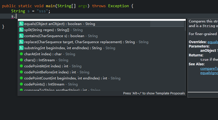 关于eclipse的代码提示Content Assist_eclipse content assitent beg cast-CSDN博客