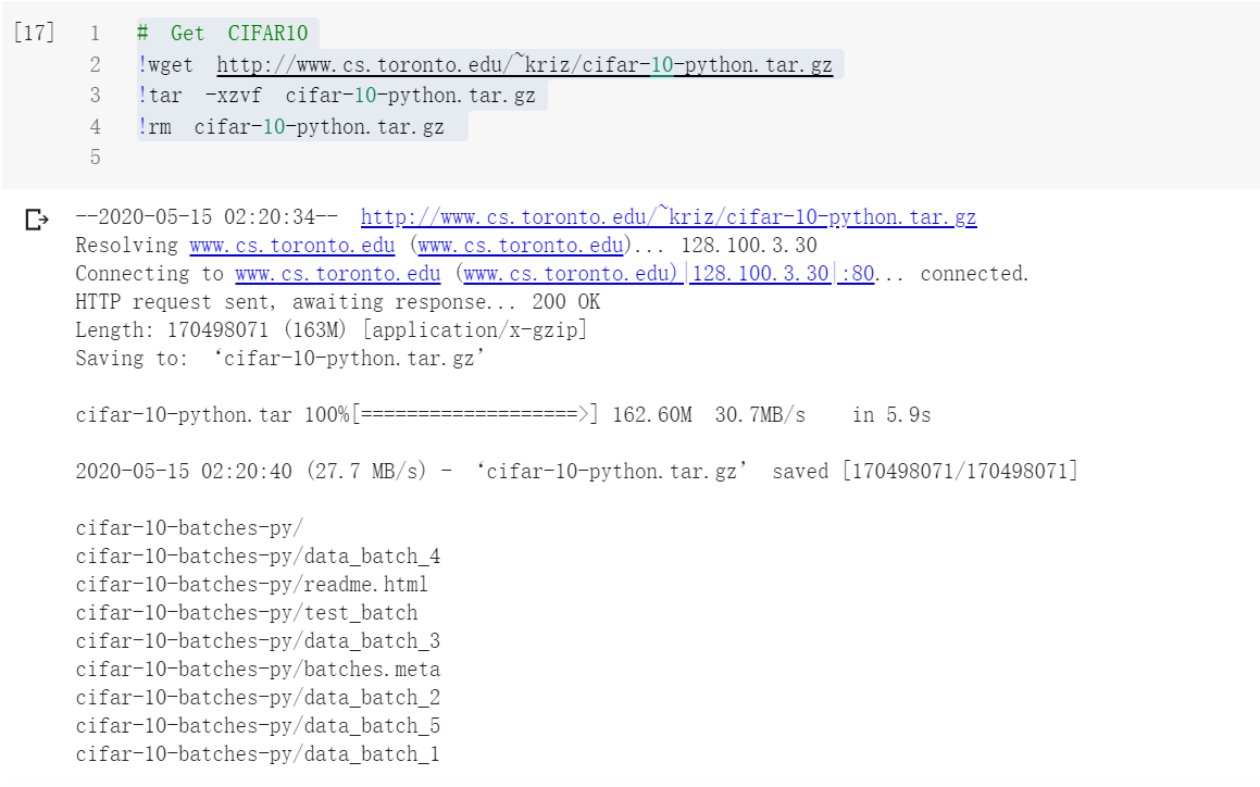 Colab初体验 | 用tensorflow简单实现 cifar-10 数据集构建CNN_cnn colab-CSDN博客