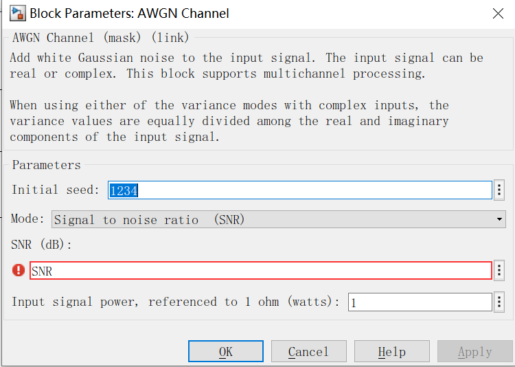 基于SIMULINK的AWGN信道仿真_空空大师222的博客-CSDN博客_awgn信道