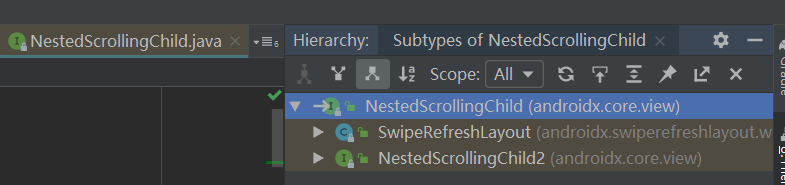 理解RecyclerView（七）—RecyclerView配合使用CoordinatorLayout及Behavior的嵌套滑动机制_coordinatorlayout ...