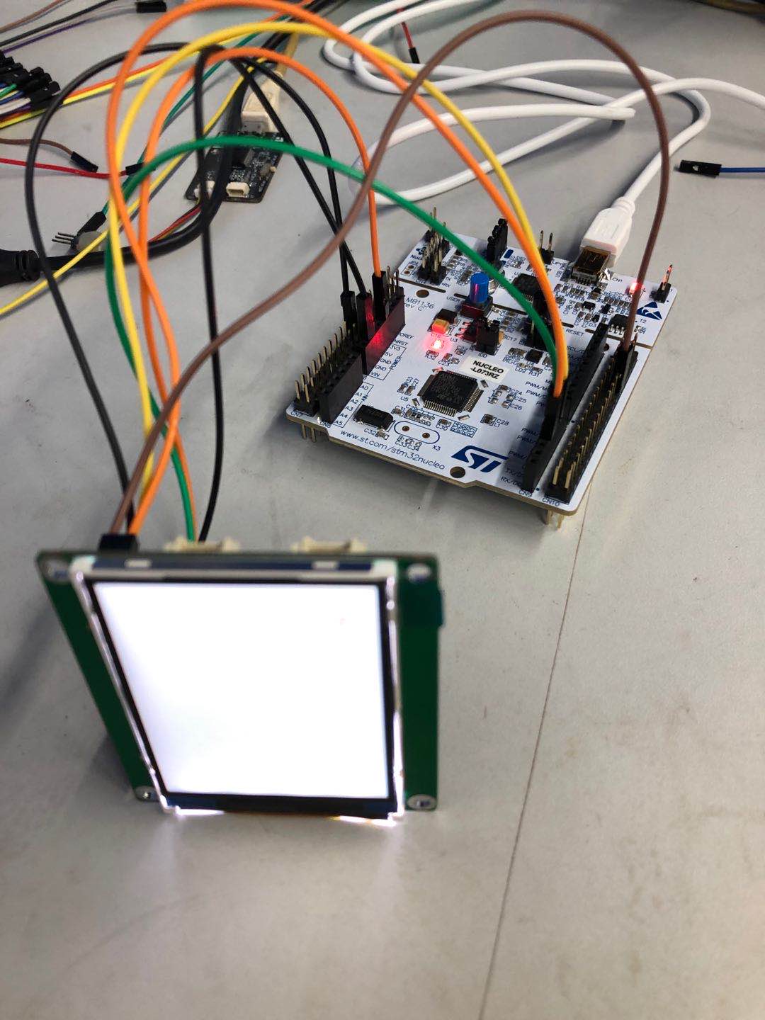 stm32L073RZ+ILI9341 driver IC spi四线串行通信点亮屏幕_stm32l0 spi屏幕-CSDN博客