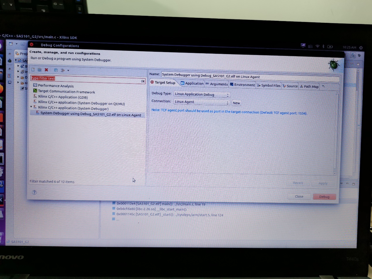 Xilinx SDK下如何进行断点调试(保姆级别教程)_sdk如何打断点-CSDN博客
